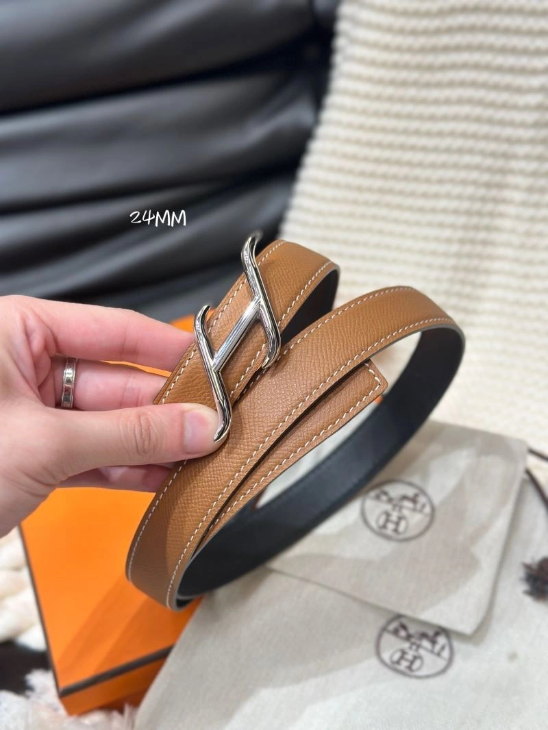 Brand-authenticated Hermes Belts