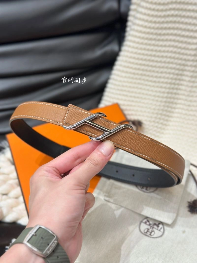 Brand-authenticated Hermes Belts