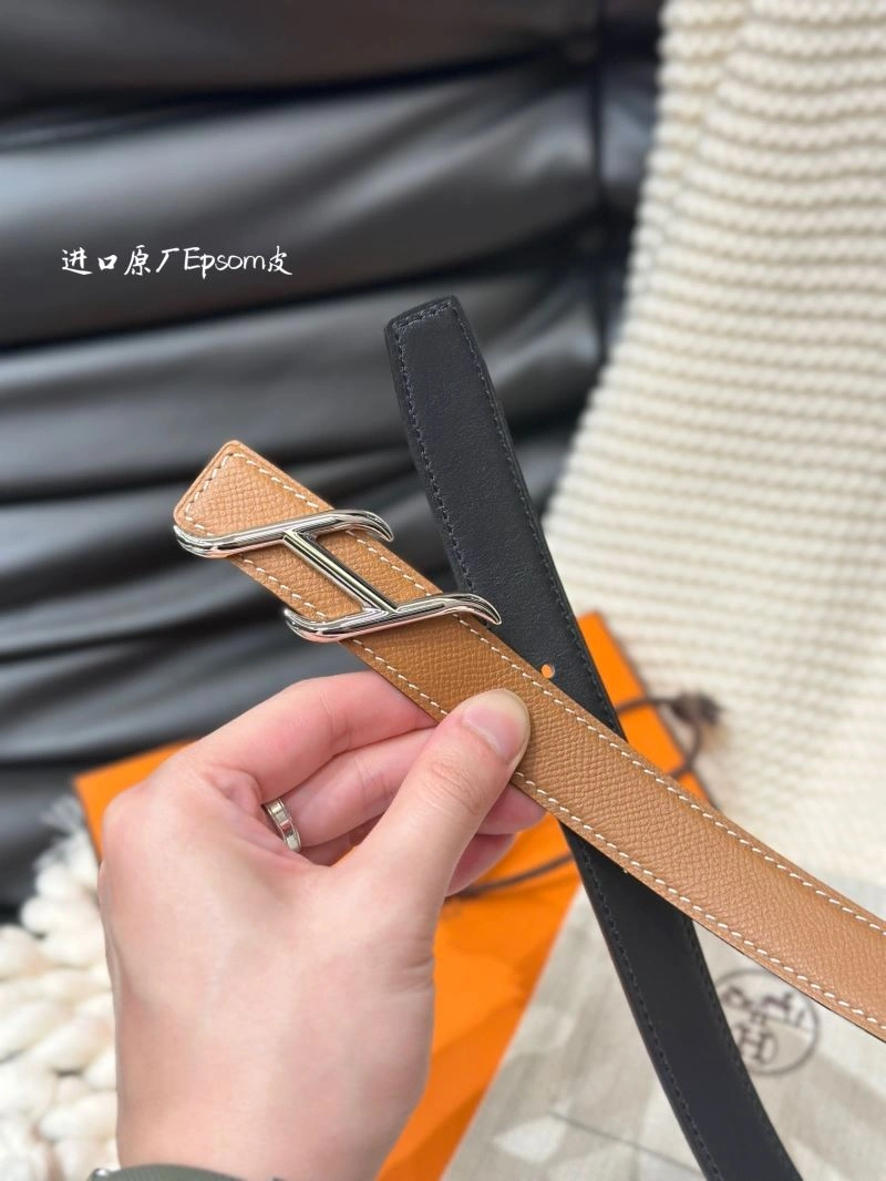 Brand-authenticated Hermes Belts