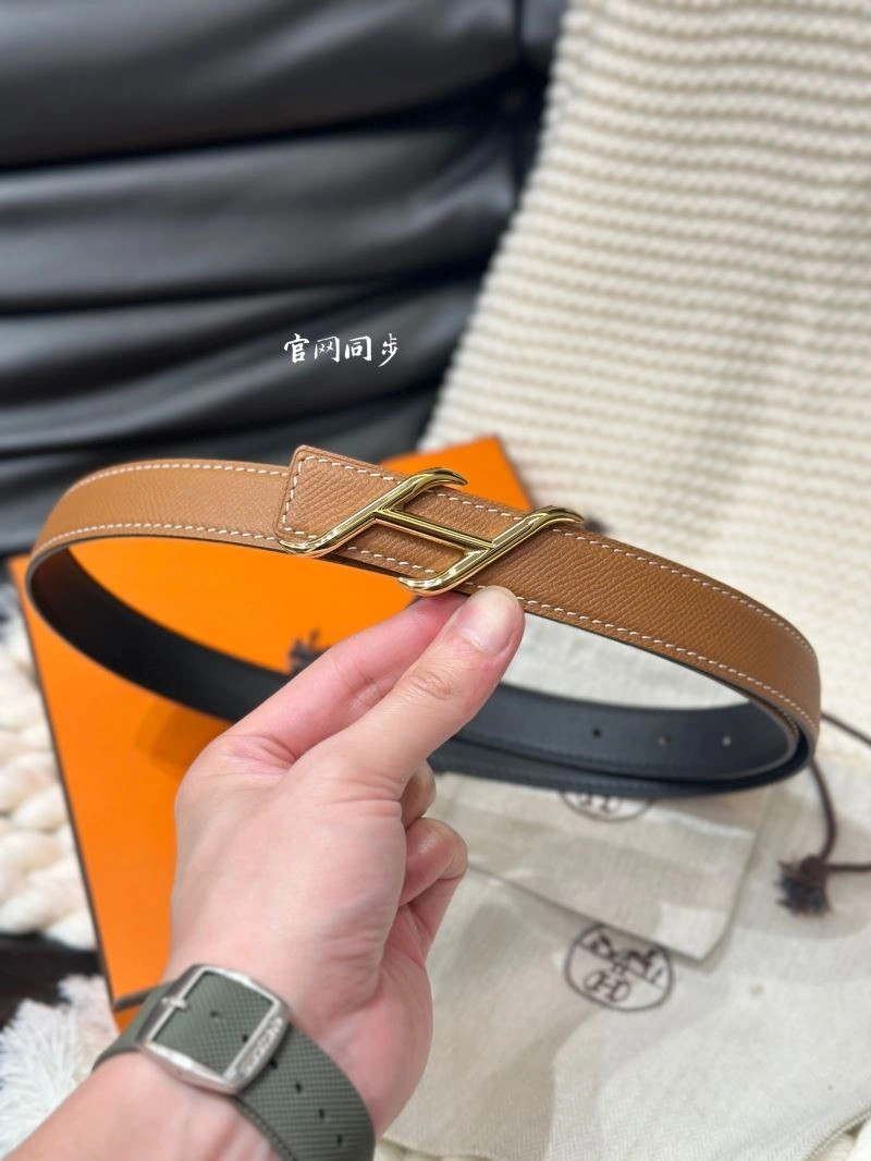 Official Hermes Belts