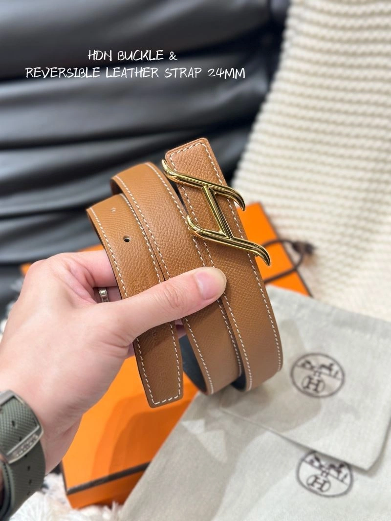 Official Hermes Belts
