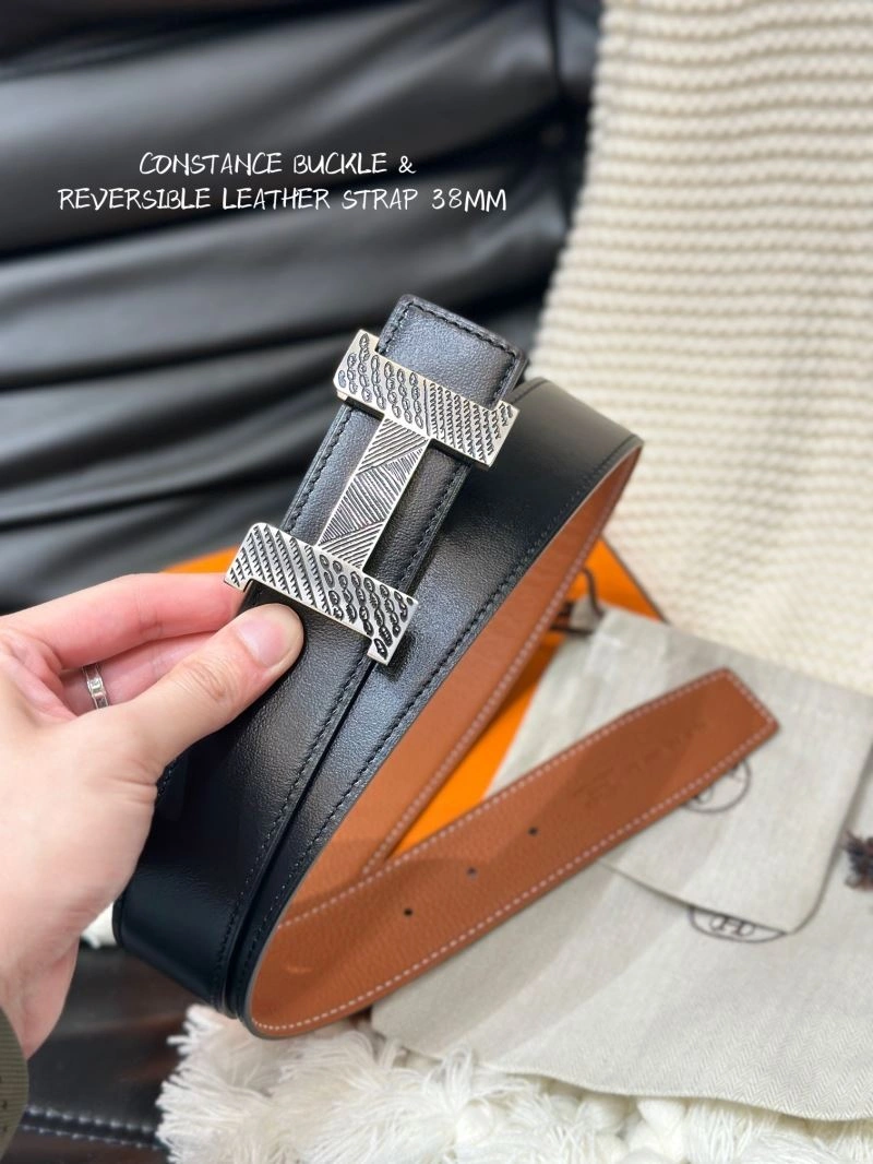 Indistinguishable Hermes Belts