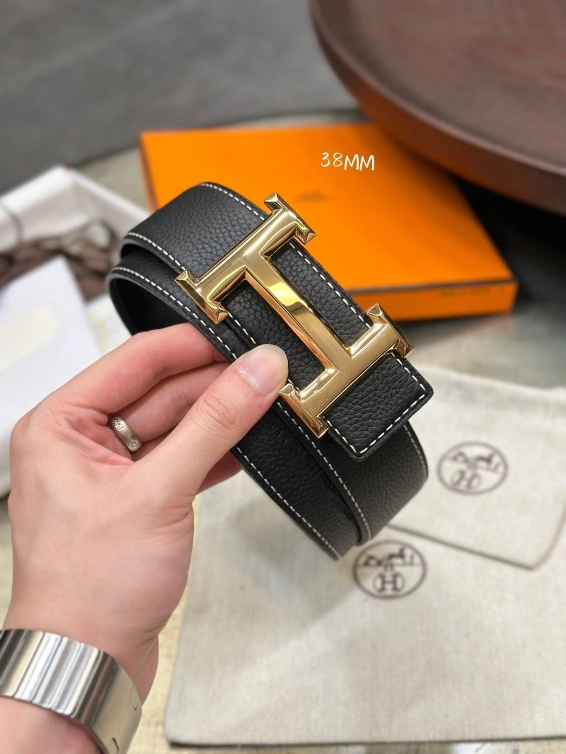Low-cost Hermes Belts