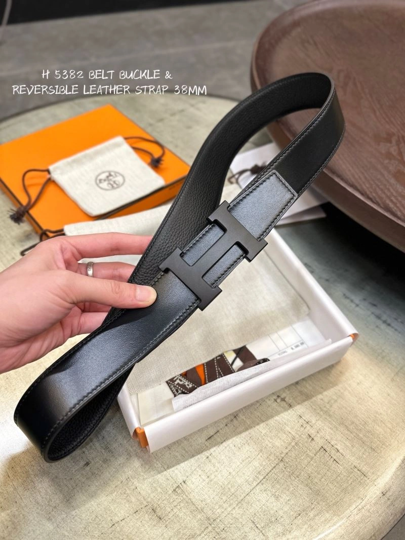 Accurate model Hermes Belts