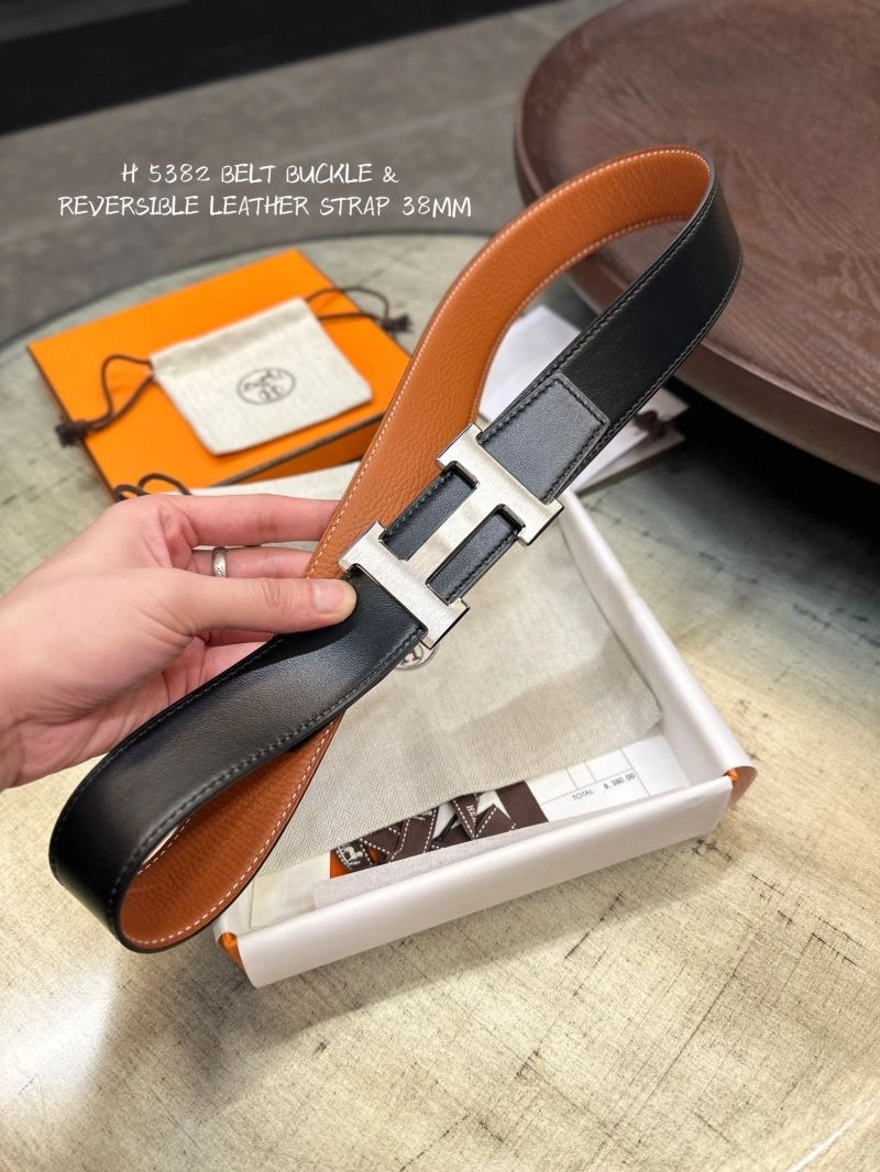 Accurate model Hermes Belts