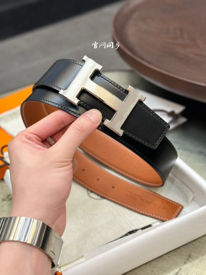 Accurate model Hermes Belts