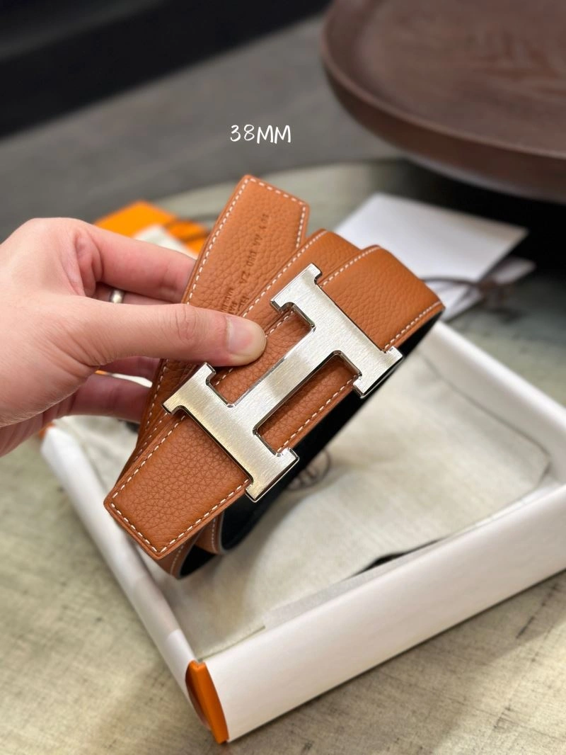 Accurate model Hermes Belts
