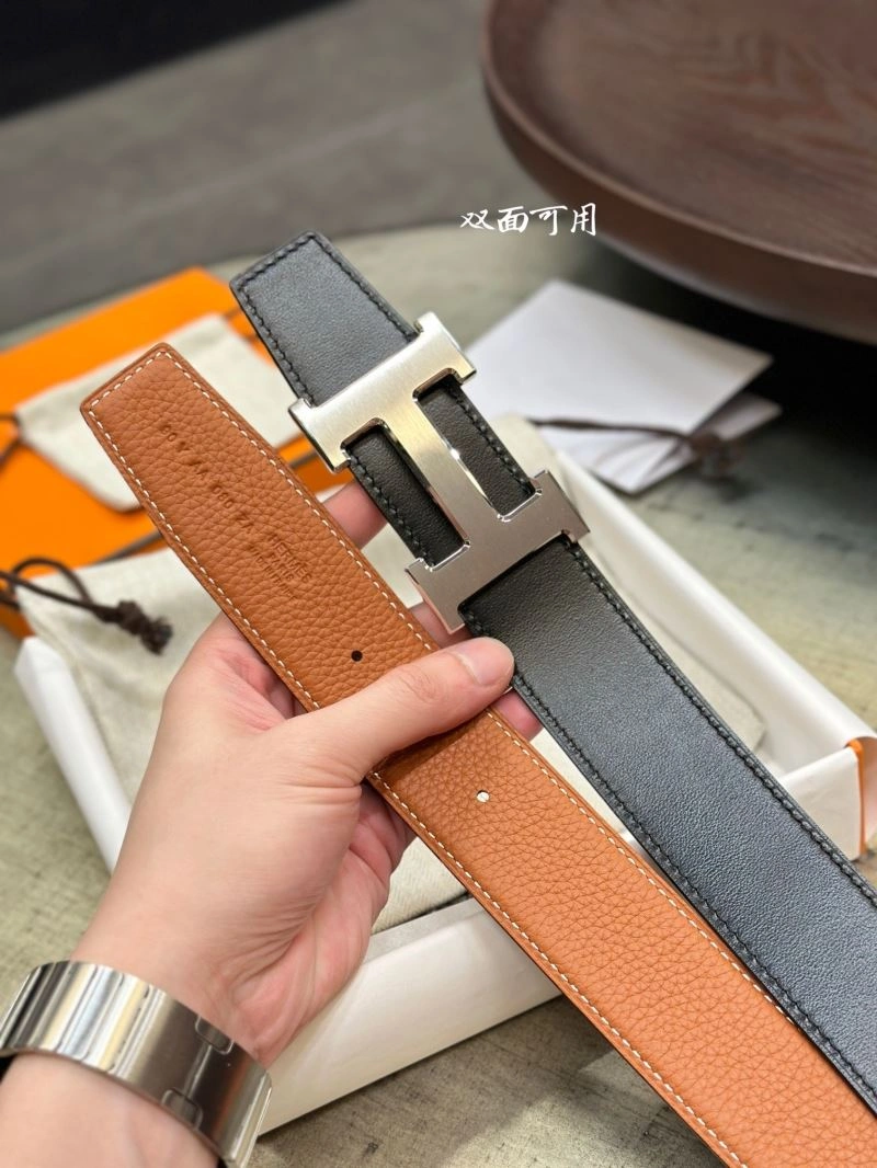Accurate model Hermes Belts