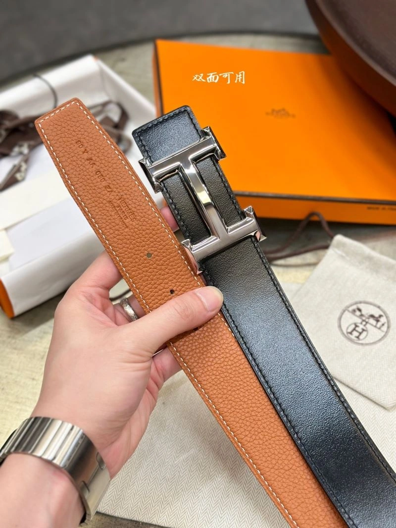 Value-priced Hermes Belts