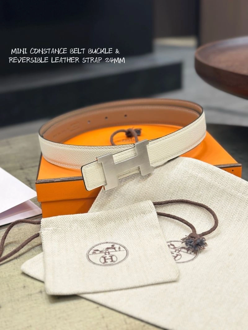 Indistinguishable Hermes Belts