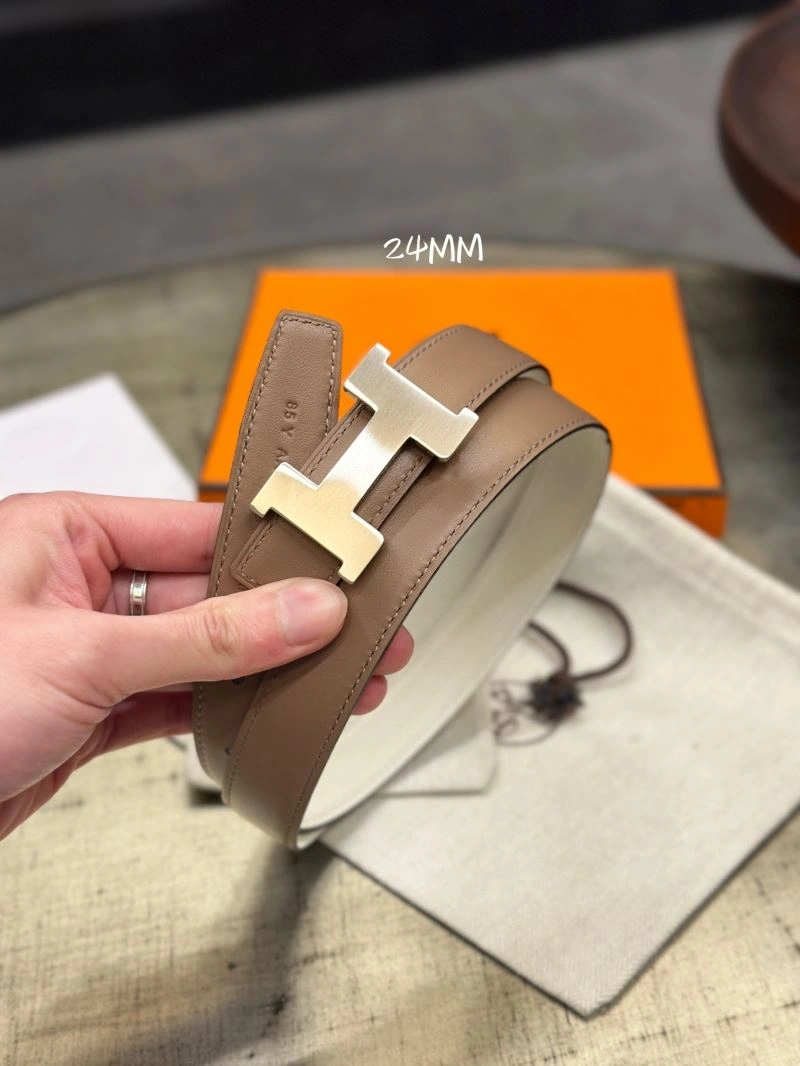 Indistinguishable Hermes Belts