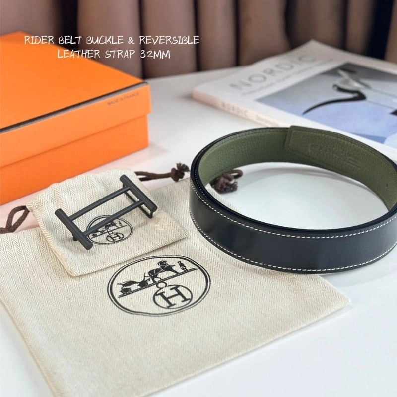 Accurate model Hermes Belts