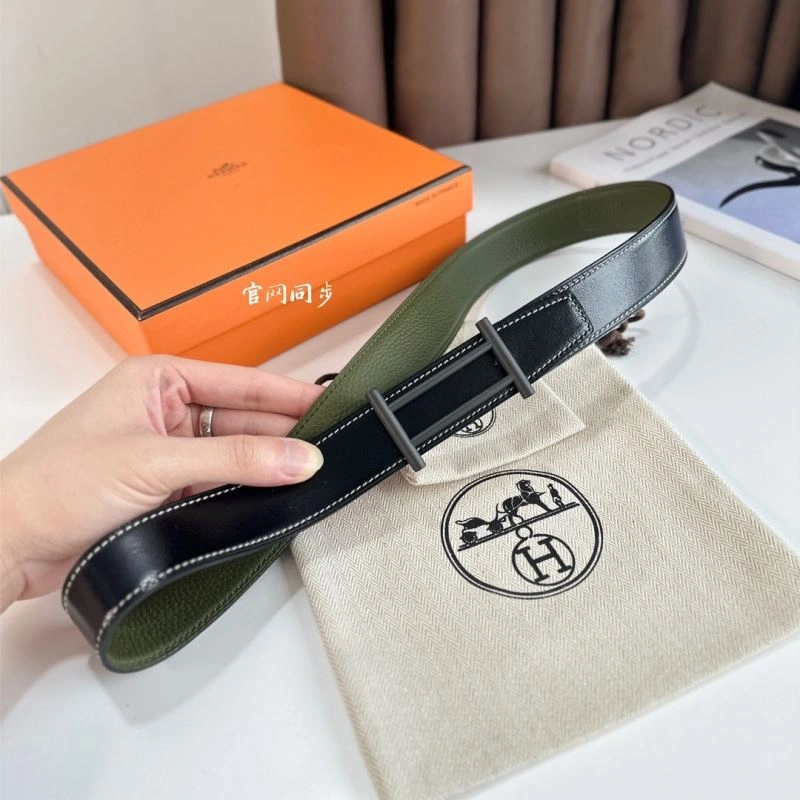 Accurate model Hermes Belts