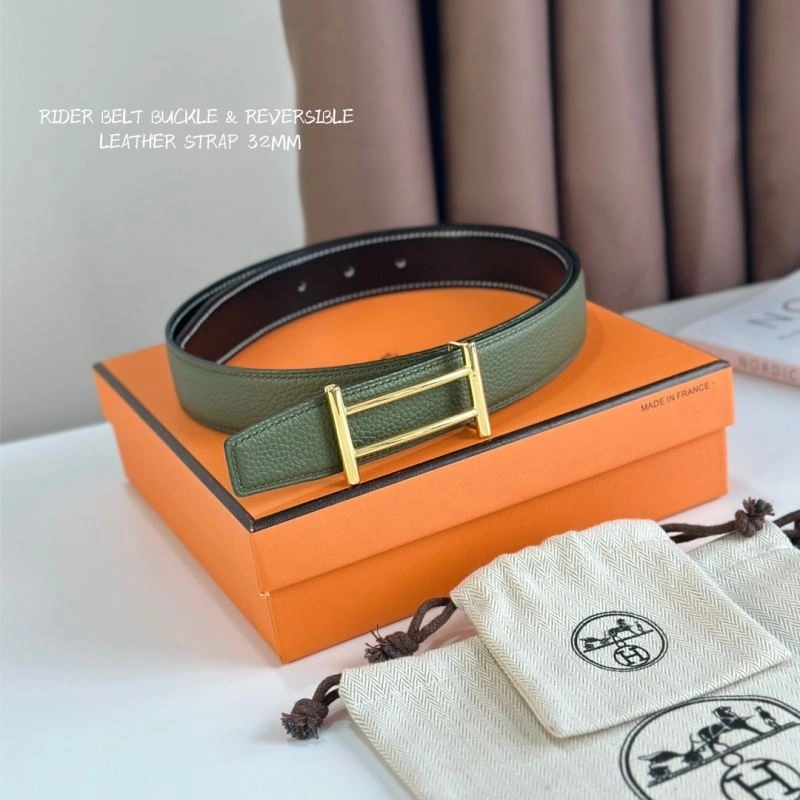 Factory-made Hermes Belts