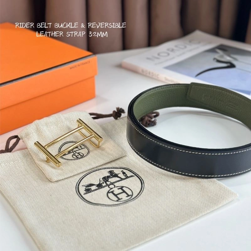 Factory-made Hermes Belts