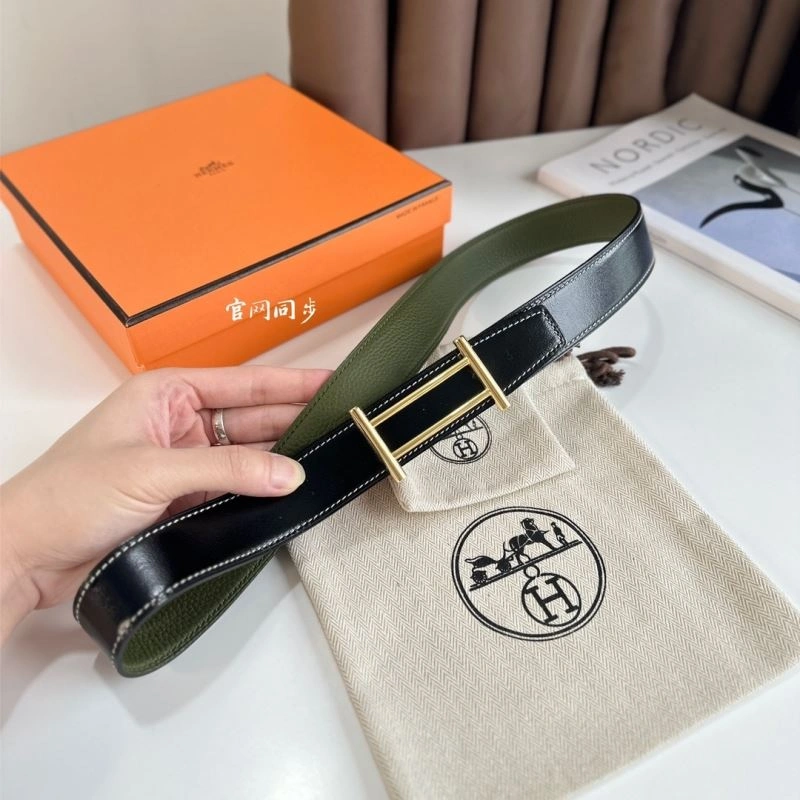 Factory-made Hermes Belts
