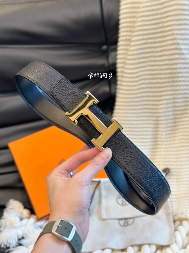 Exact replica Hermes Belts