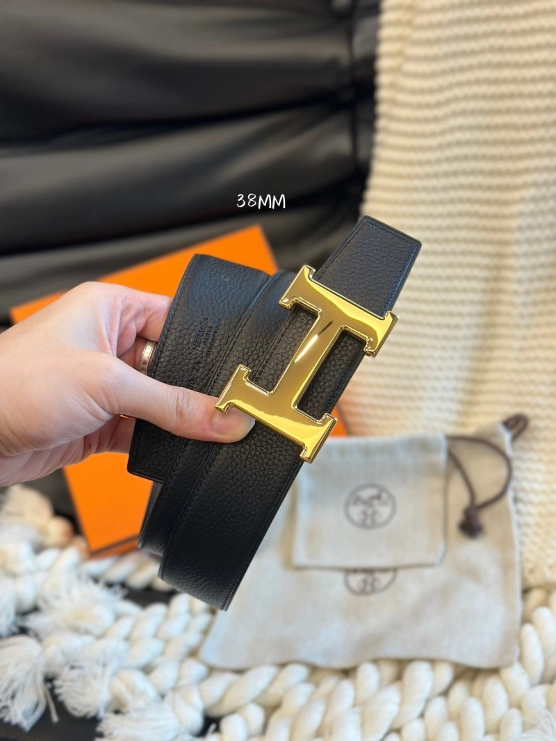 Exact replica Hermes Belts