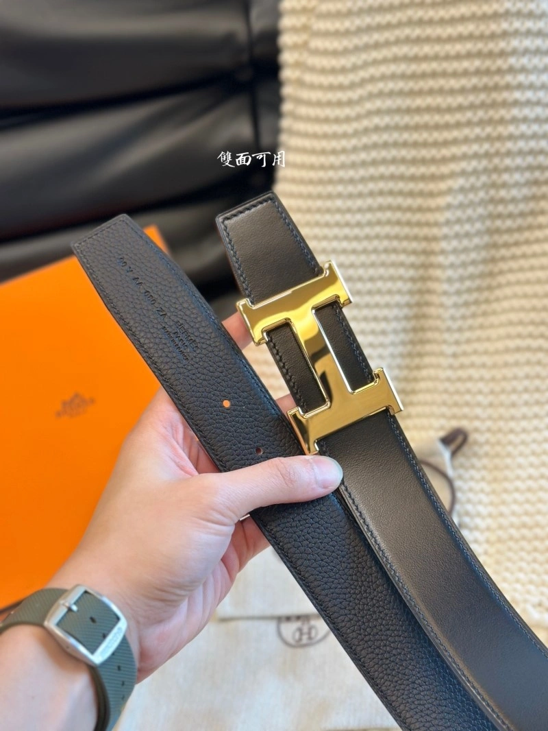 Exact replica Hermes Belts