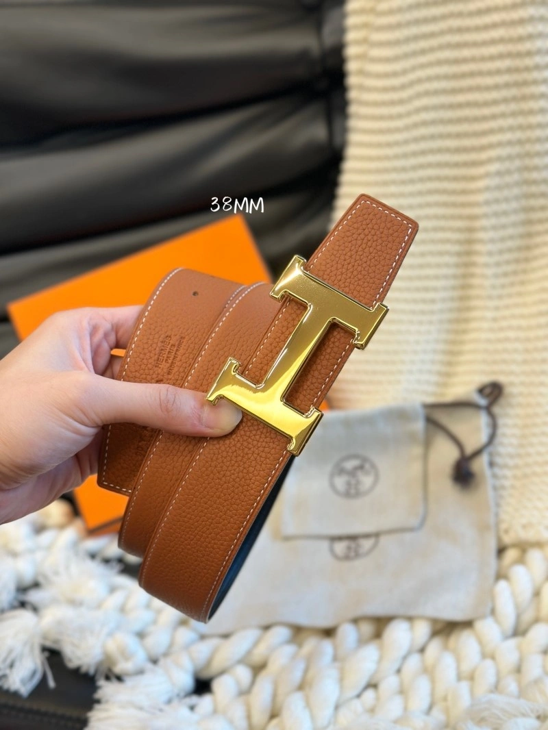 Exact replica Hermes Belts