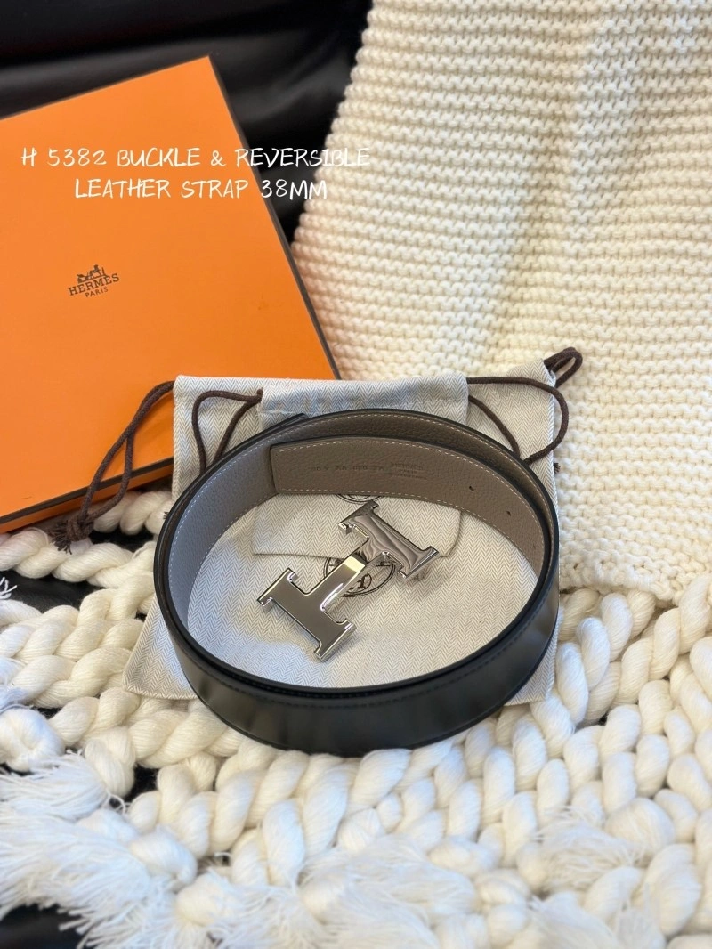 Brand-authenticated Hermes Belts