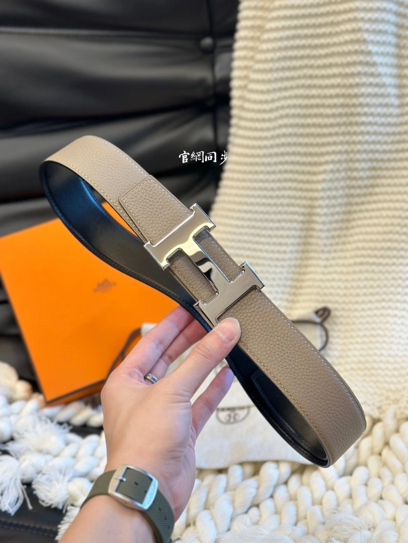 Brand-authenticated Hermes Belts
