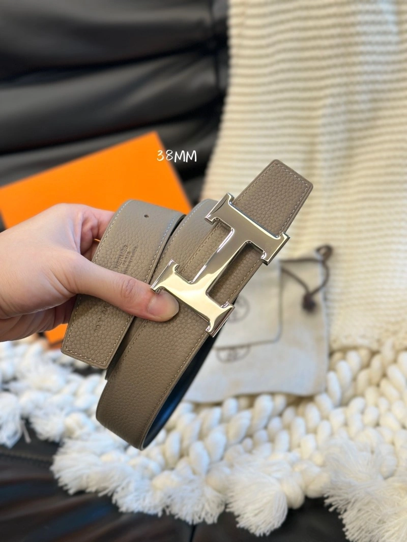 Brand-authenticated Hermes Belts