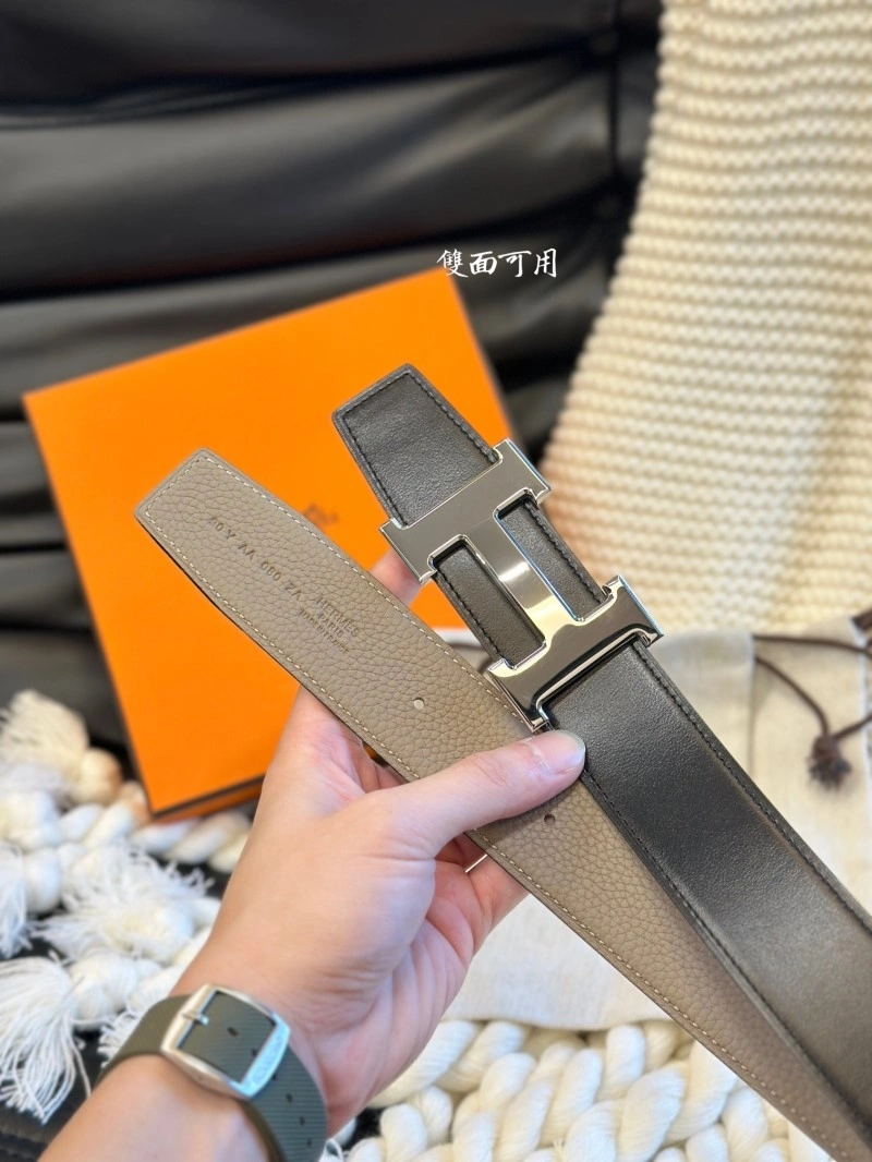 Brand-authenticated Hermes Belts