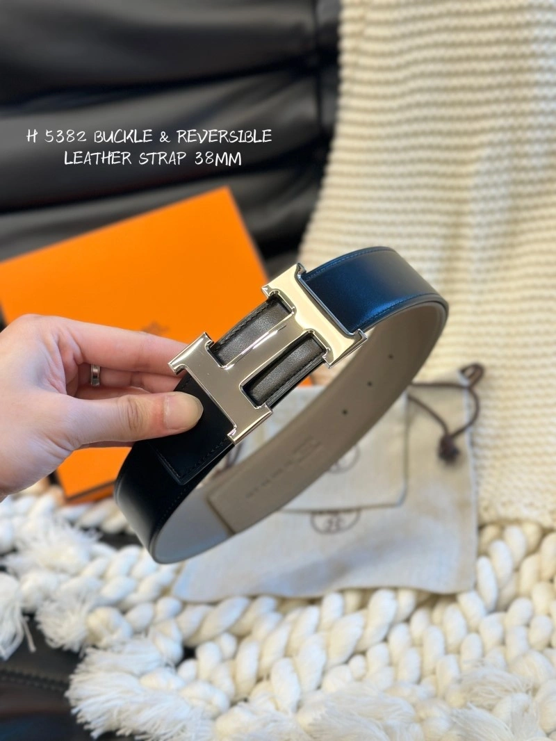 Brand-authenticated Hermes Belts