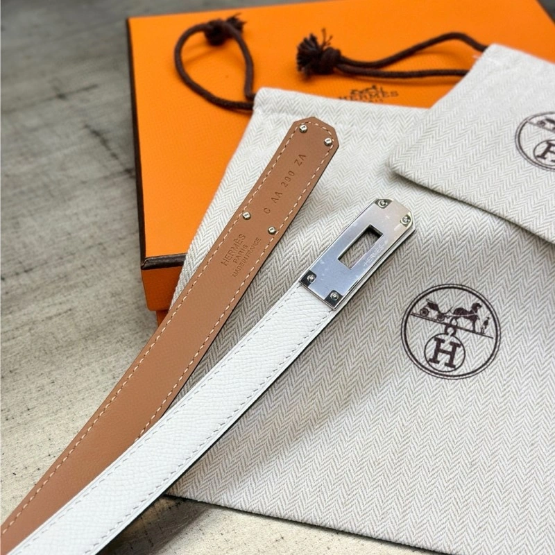 Real Hermes Belts