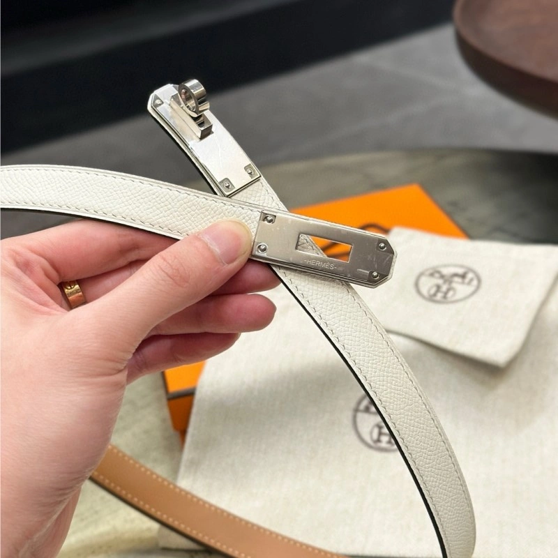 Real Hermes Belts