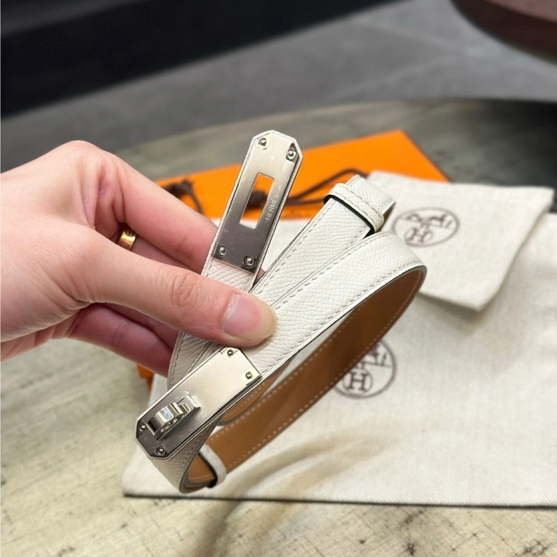 Real Hermes Belts