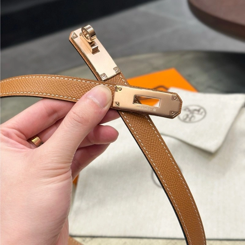 Accurate model Hermes Belts