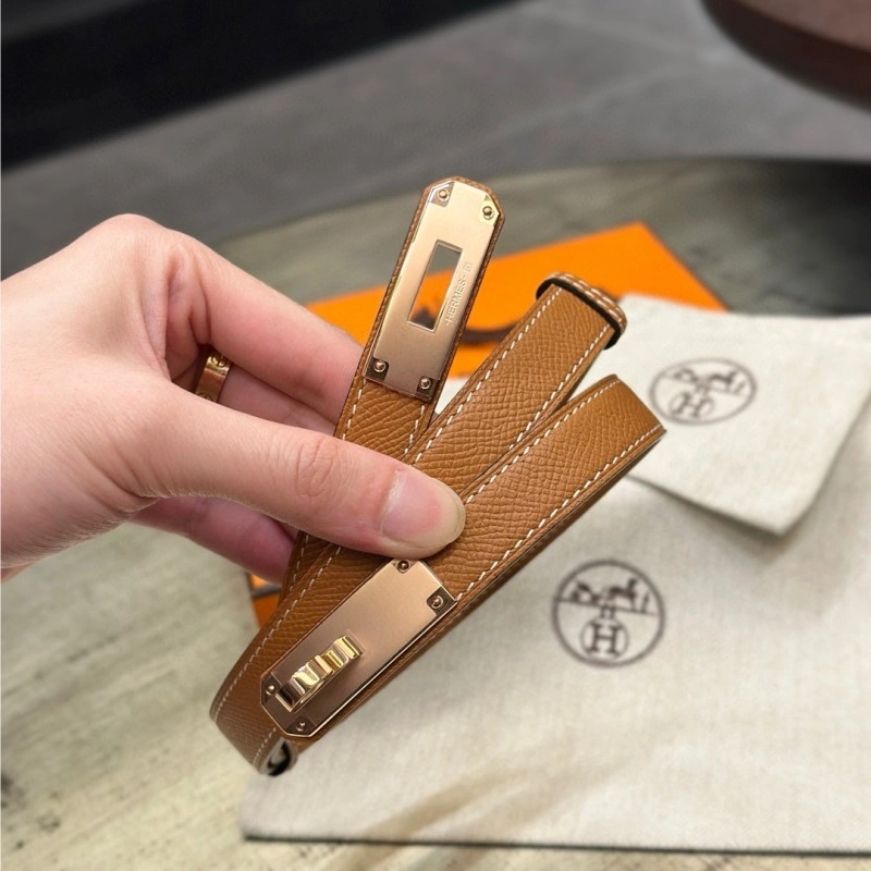 Accurate model Hermes Belts