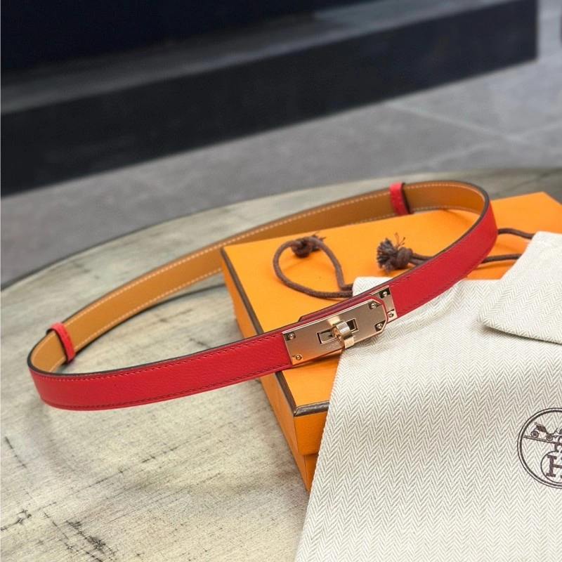 Brand-authenticated Hermes Belts