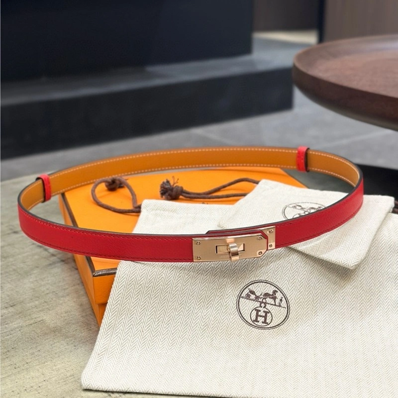 Brand-authenticated Hermes Belts