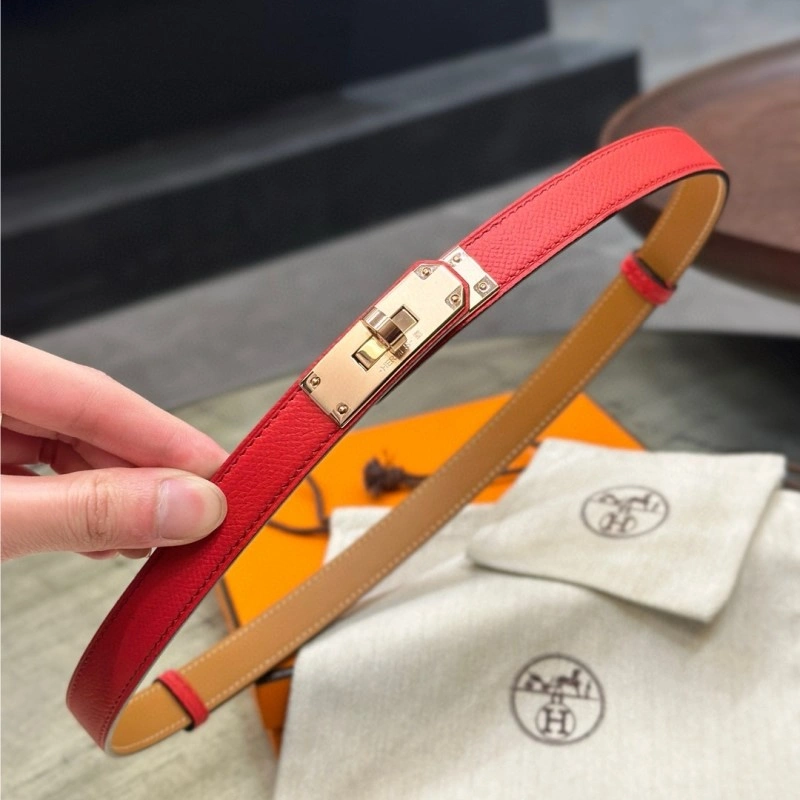 Brand-authenticated Hermes Belts