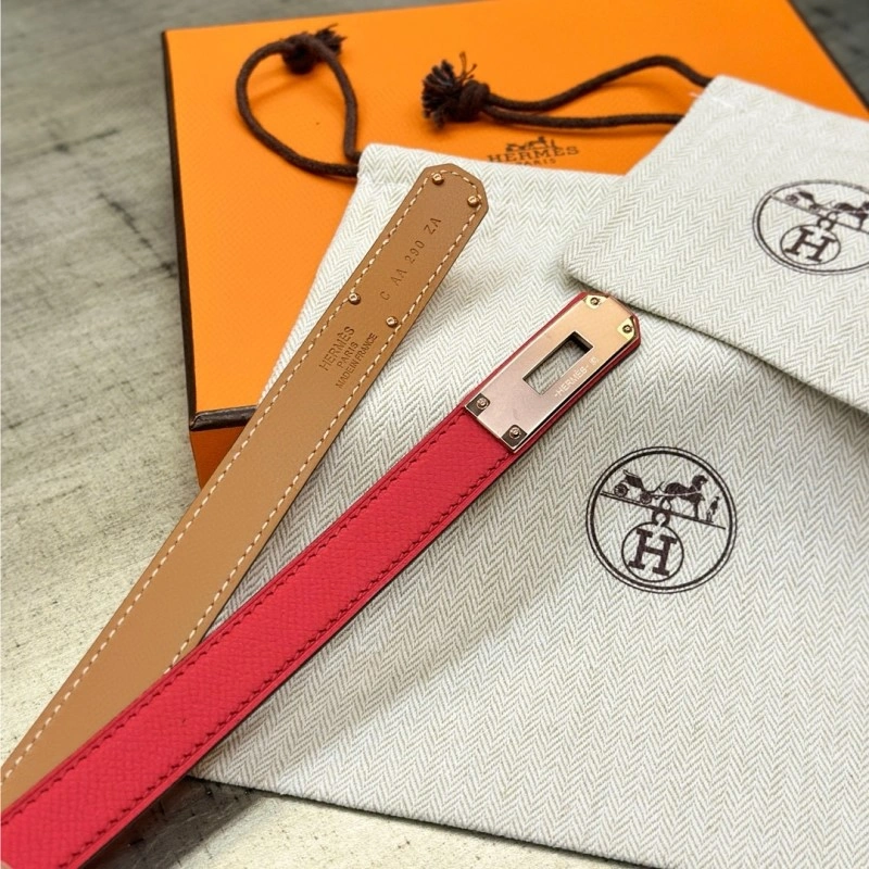Brand-authenticated Hermes Belts