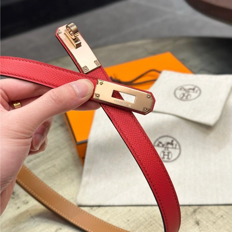 Brand-authenticated Hermes Belts