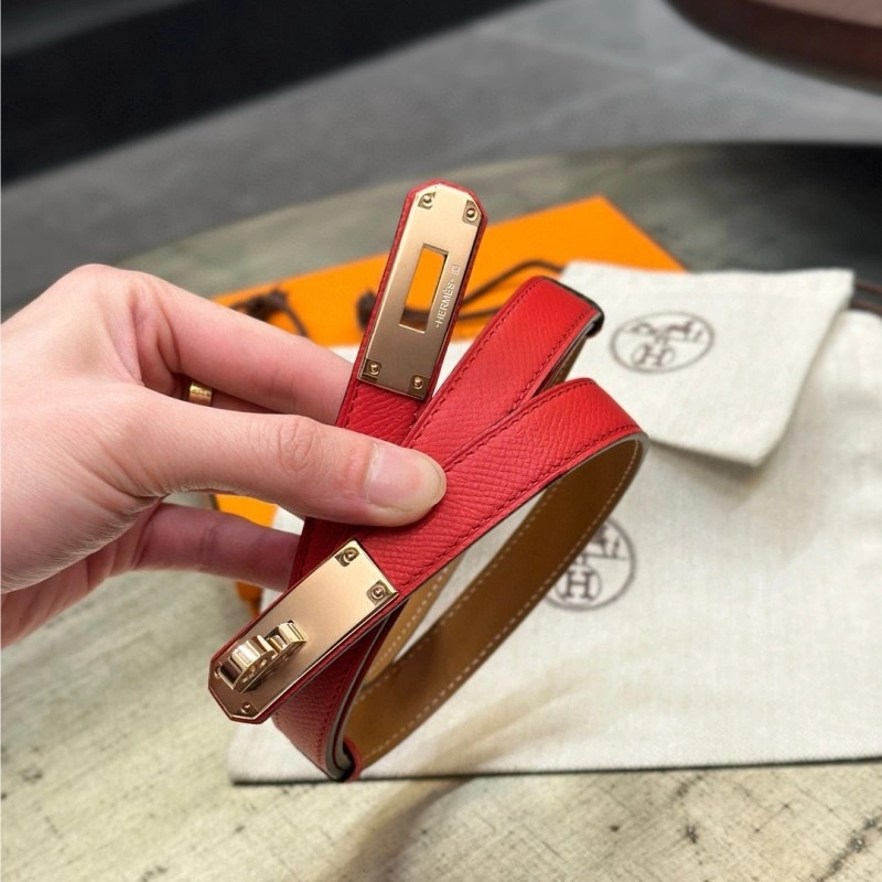 Brand-authenticated Hermes Belts