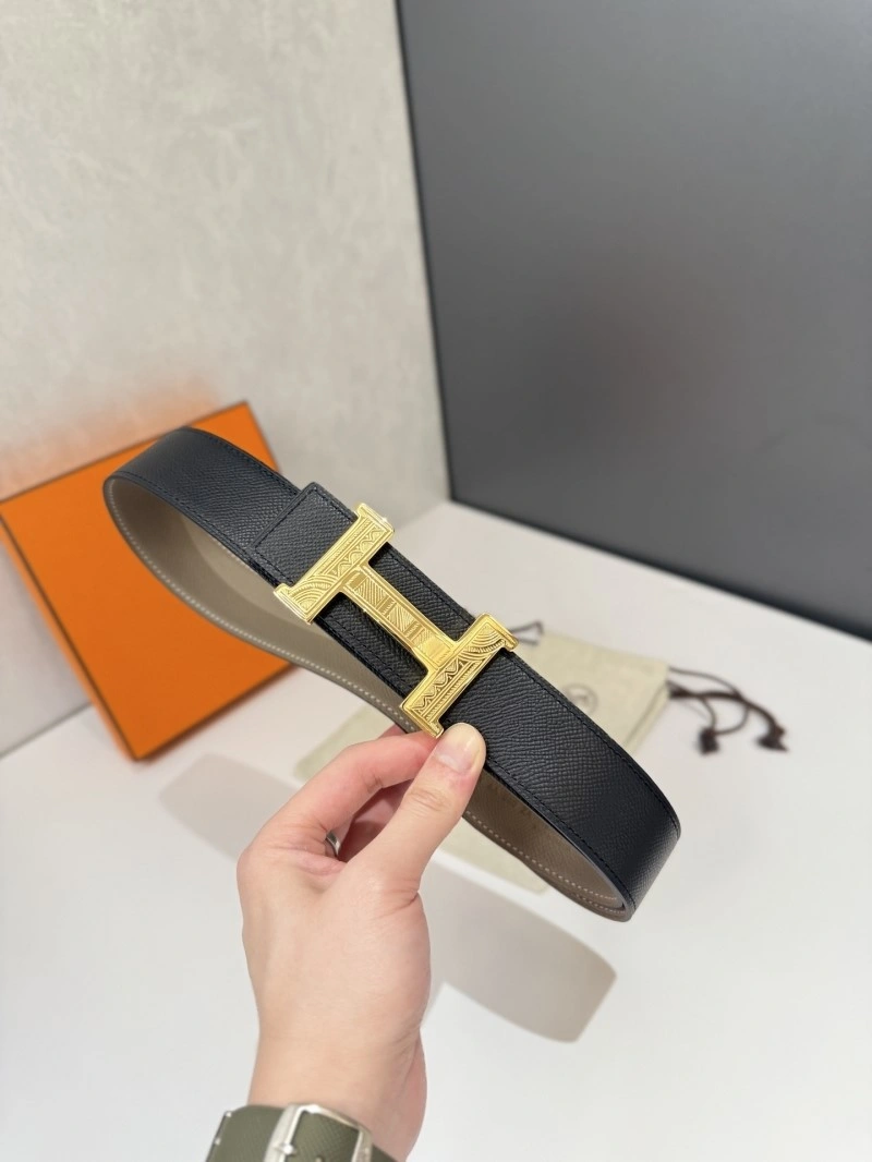 Accurate model Hermes Belts