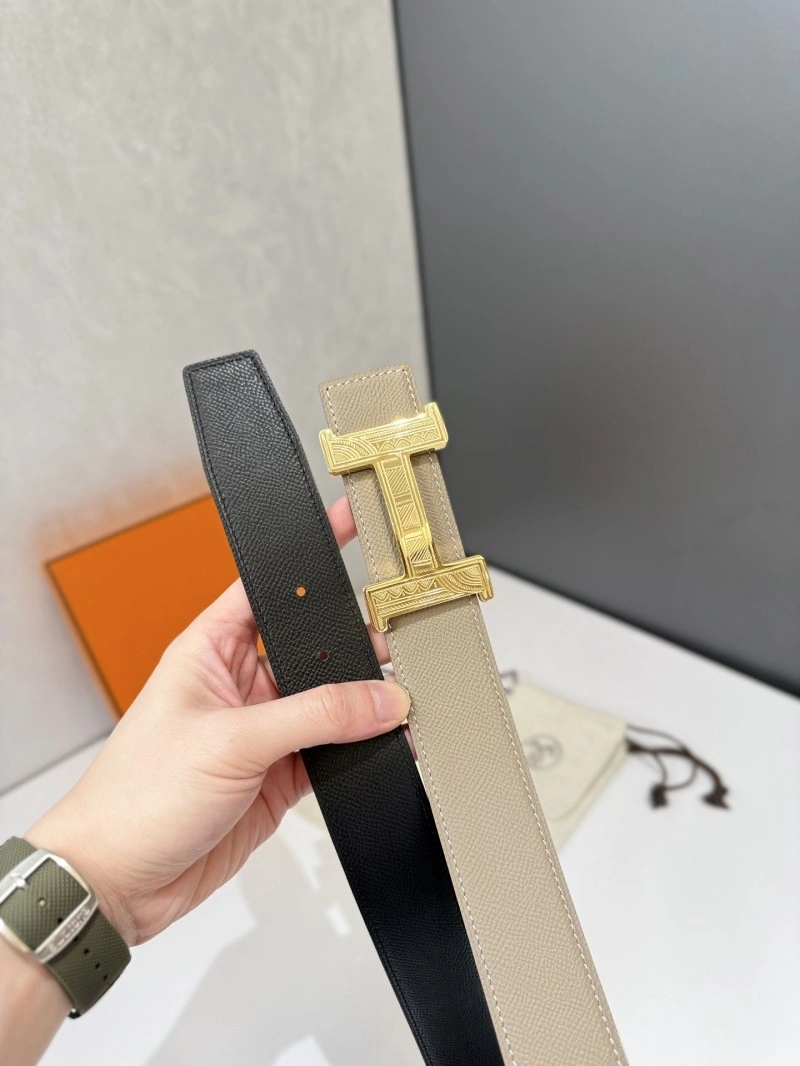 Accurate model Hermes Belts