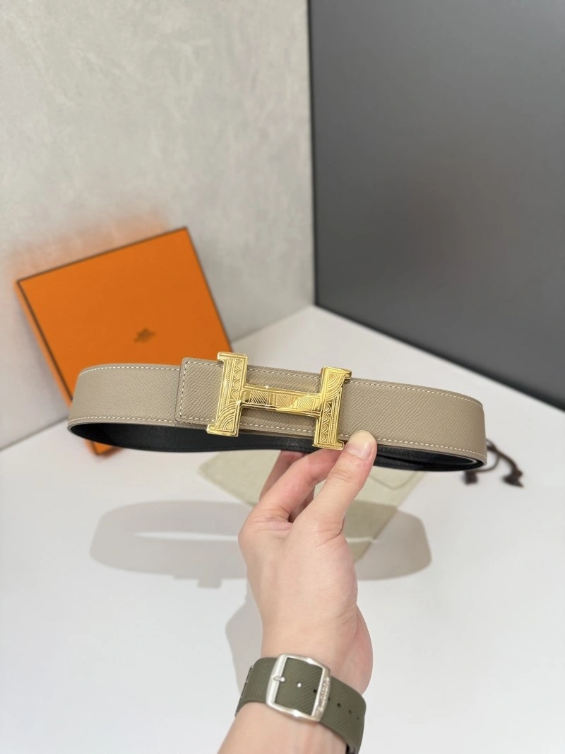 Accurate model Hermes Belts