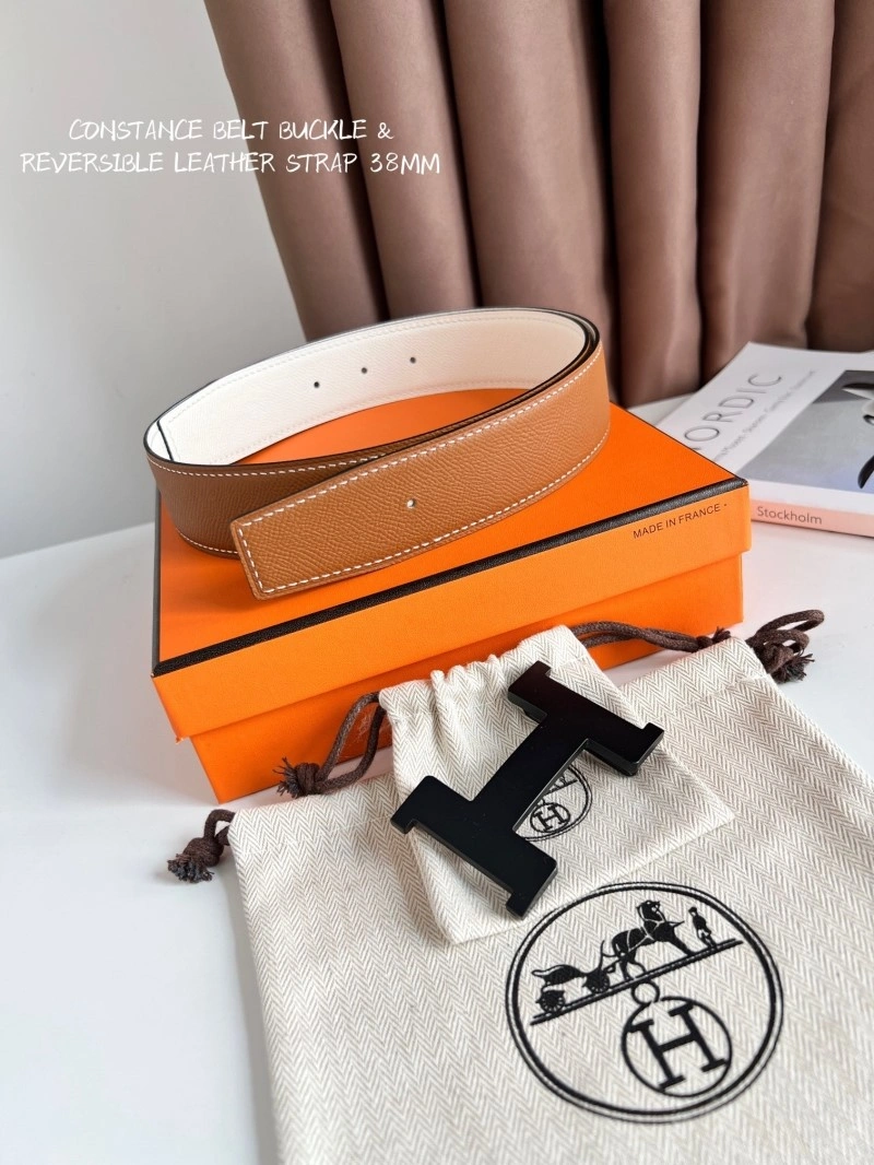 Indistinguishable Hermes Belts
