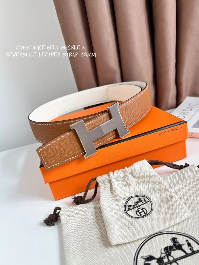 Accurate model Hermes Belts