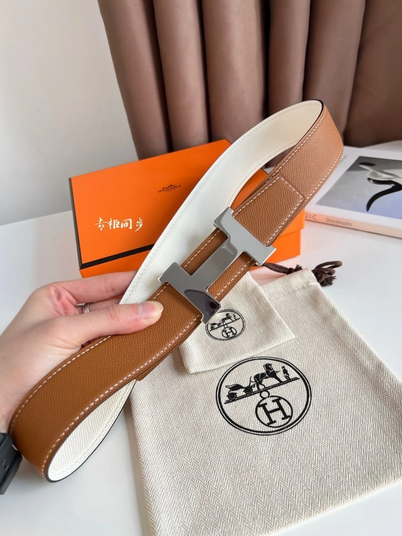 Accurate model Hermes Belts
