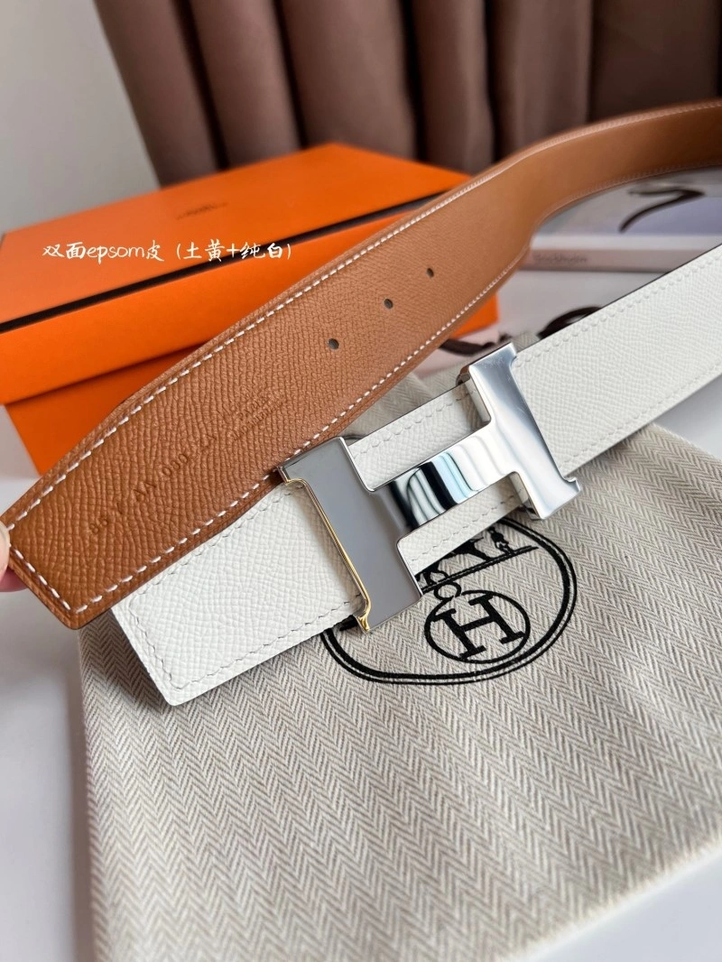 Accurate model Hermes Belts
