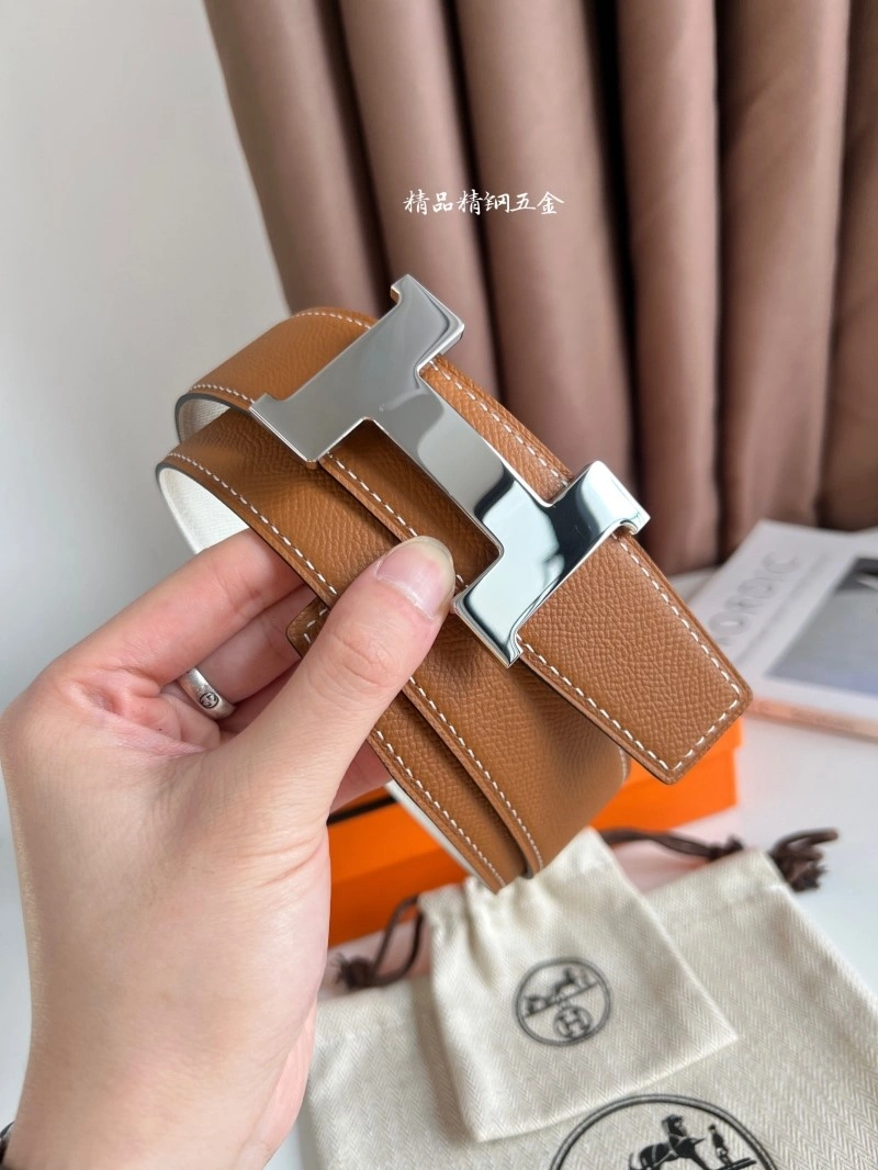 Accurate model Hermes Belts