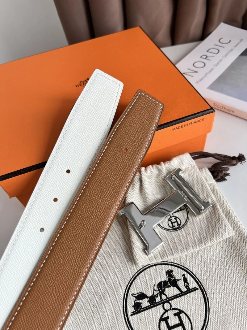 Accurate model Hermes Belts