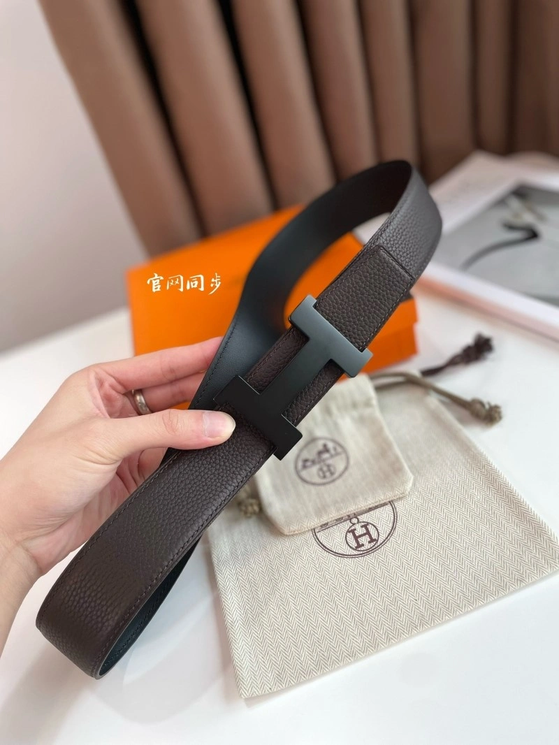 Indistinguishable Hermes Belts